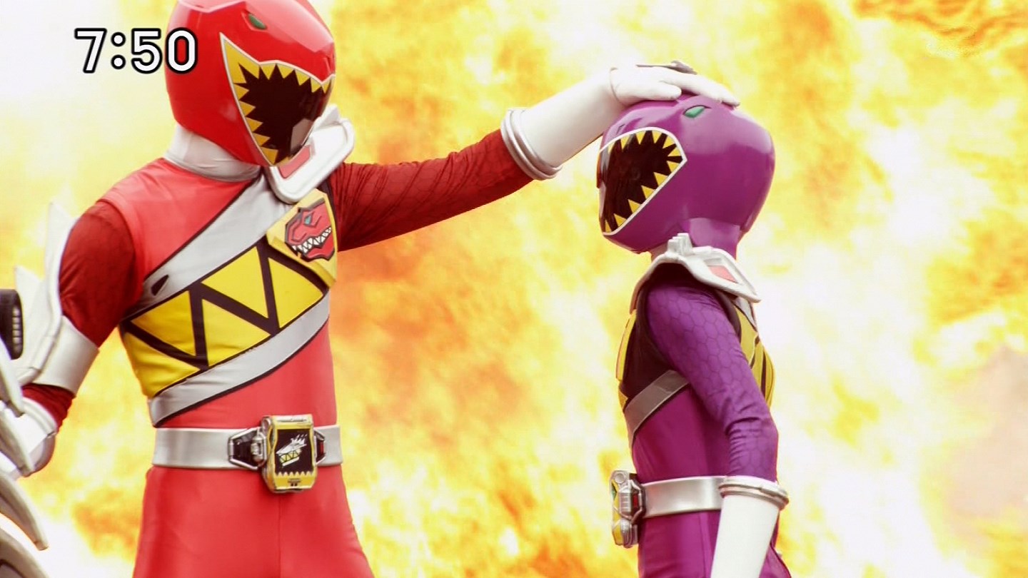 Kyoryu Violet Rangerwiki The Super Sentai And Power