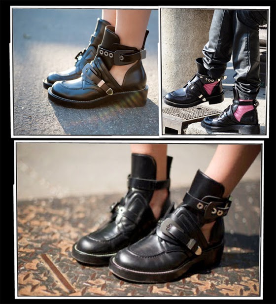 Cut Out Botlar (Pencereli Bot / Delikli Bot) - Zamane Kızı