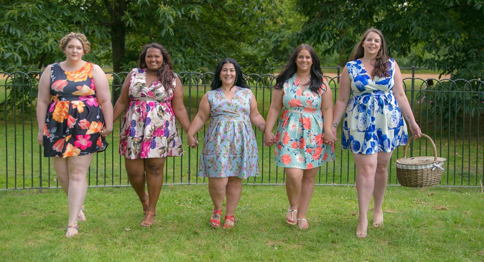 Plus Size Skater Dresses from Want That Trend - Modelled by The ...