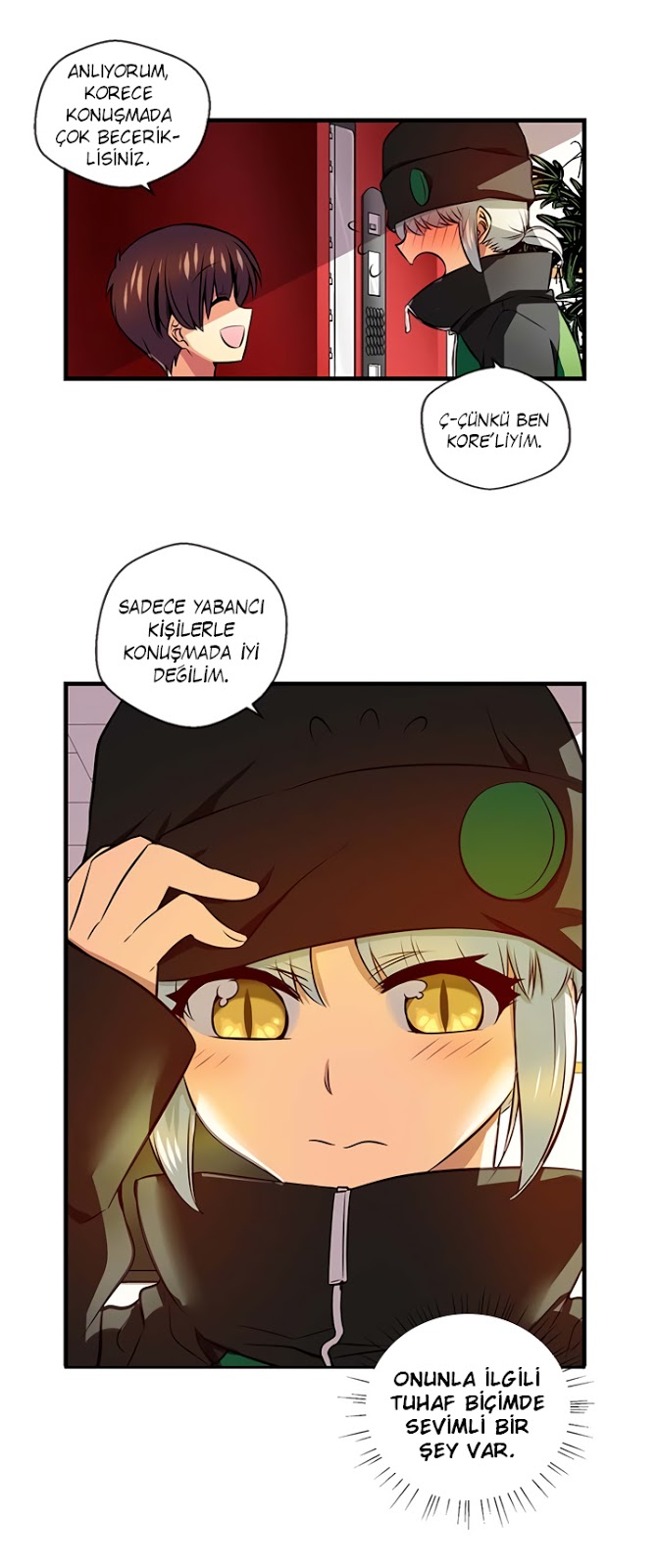 Hyulla's Race Bölüm 49.1 - ArazNovel