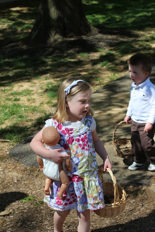 Jon, Shae, Emmeline, Lucas, Claire and Lydia Featherstone: Happy Easter