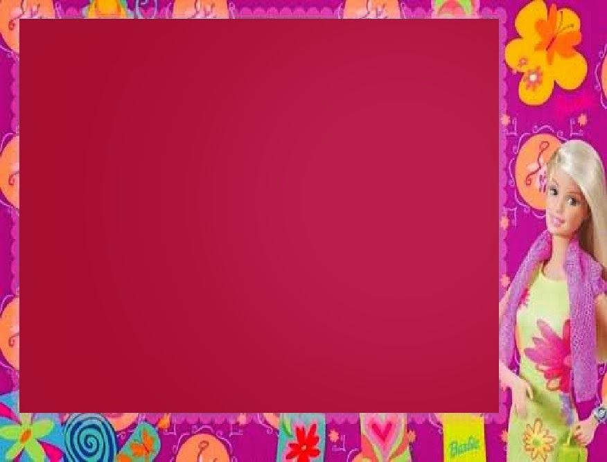 Barbie: Free Printable Photo Frames. - Oh My Fiesta! in english