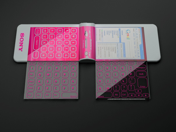 Sony Nextep, computador conceito. ~ eLoccus