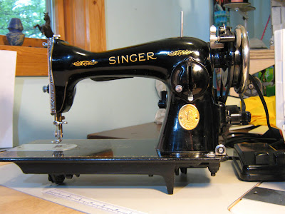 Leif Labs: Singer 15-90