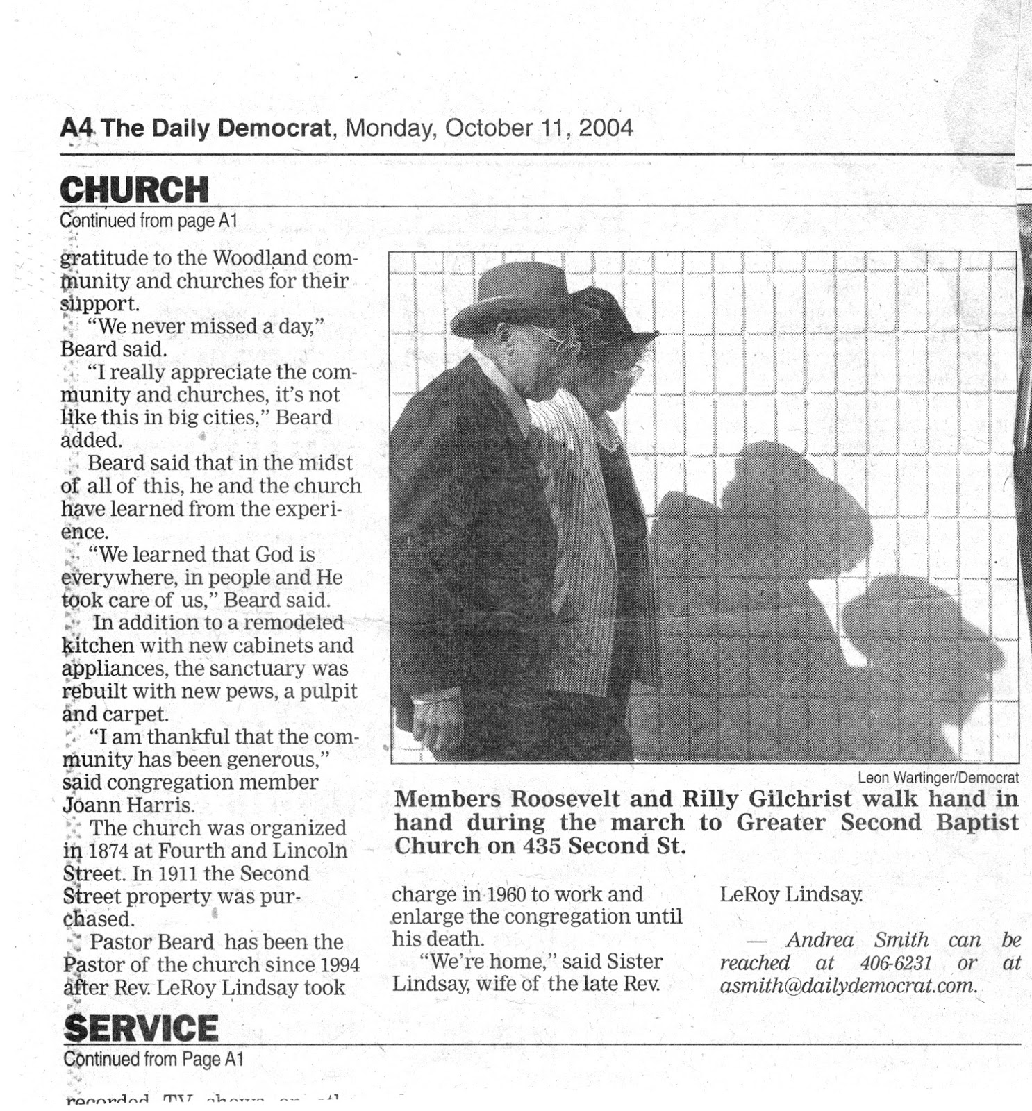 FAMILY HISTORY CHANNEL : Rillie Louise Gilchrist