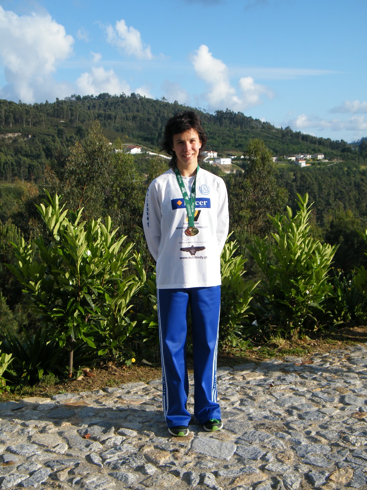 NOTÍCIAS DE BUSTOS: RUTE SILVA CAMPEÃ NACIONAL DE MONTANHA JUNIORES