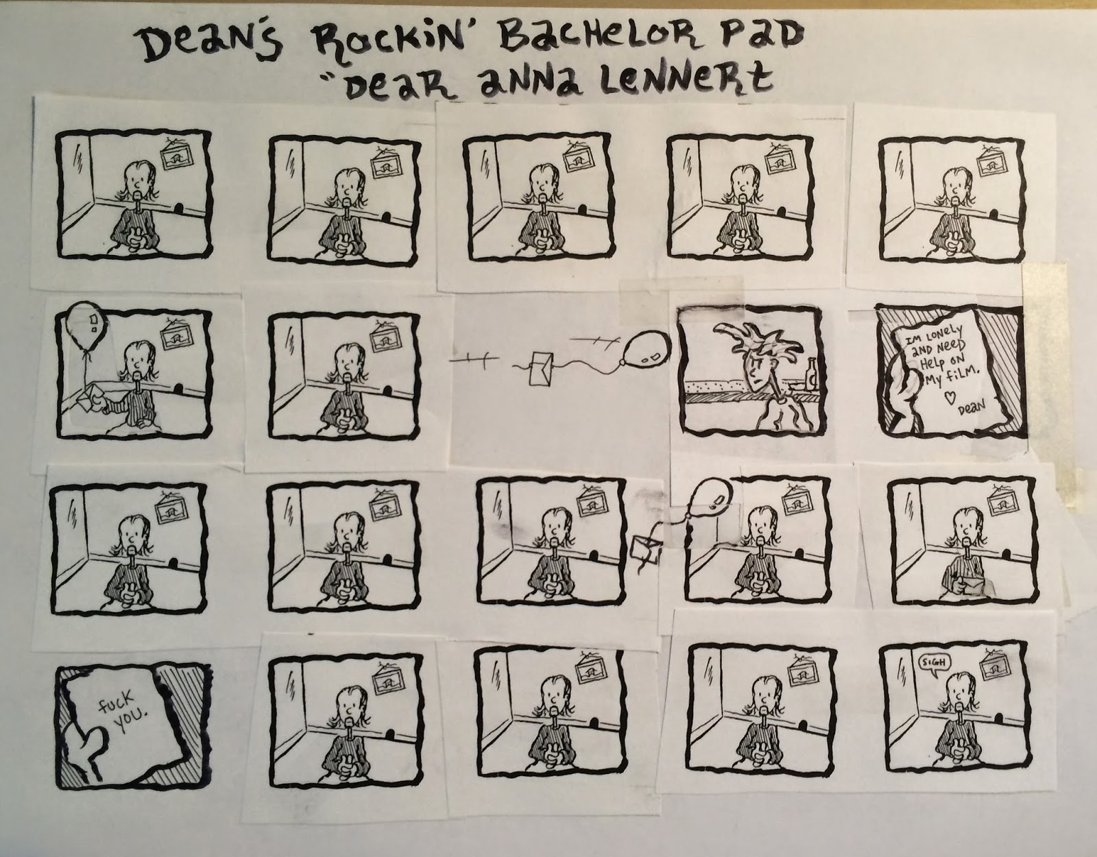 warburtonlabs: A GAGGLE OF GAG DRAWINGS