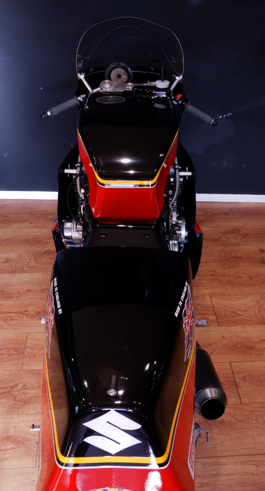 Suzuki GS1000 XR69 - RocketGarage - Cafe Racer Magazine