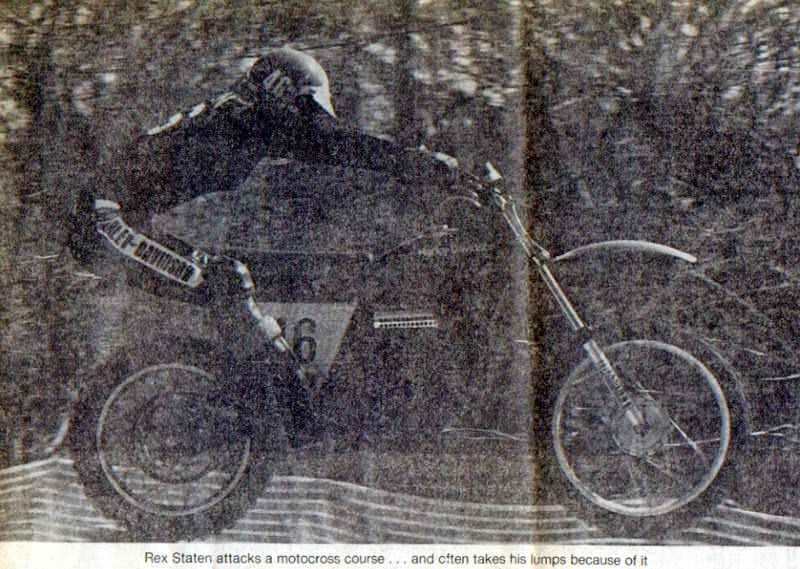 ‘ROCKET’ REX Staten Fan Page: HARLEY Days