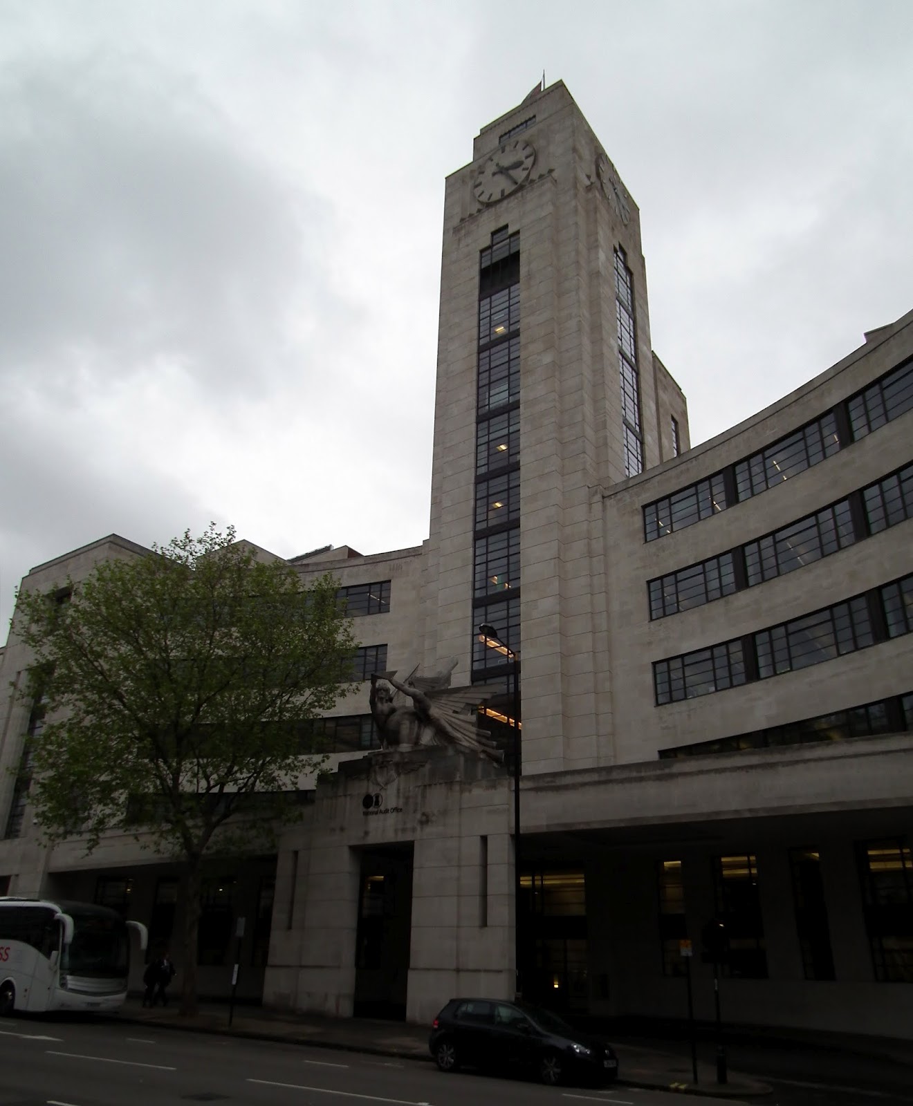 ORNAMENTAL PASSIONS: Imperial Airways Empire Terminal, Buckingham ...