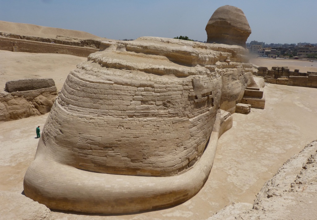 geopiedra: Geology behind the Sphinx