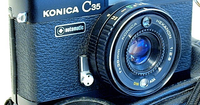 Konica C35 Automatic 35mm Rangefinder Camera Review - ImagingPixel