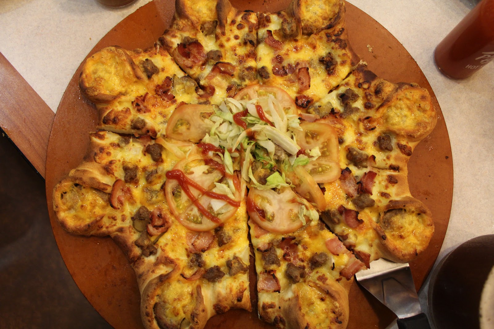 Stay, Stray, Play and Feast: Pizza Hut’s Cheeseburger Pizza