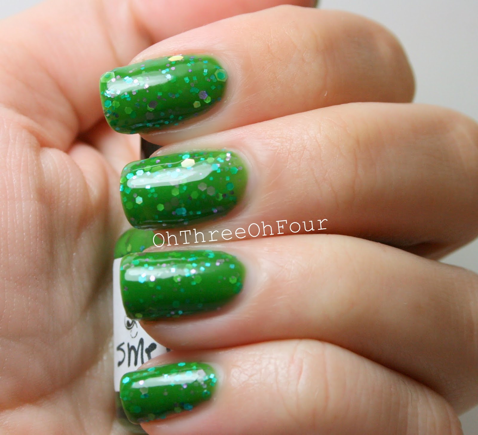 Oh Three Oh Four: Jindie Nails Smells Like Green Spirit Review & Swatches