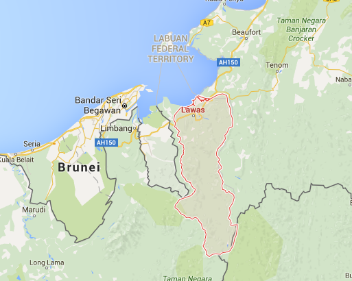 Incik Posmen: Ziarah : Pekan Lawas Sarawak