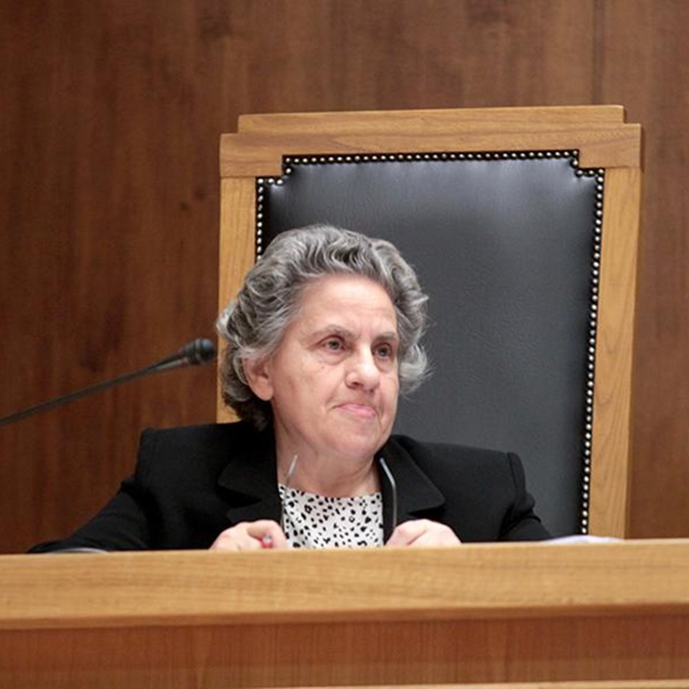 ΛΕΥΤΕΡΙΑ: Η ΞΕΝΗ ΔΗΜΗΤΡΙΟΥ ΝΕΑ ΕΙΣΑΓΓΕΛΕΑΣ ΤΟΥ ΑΡΕΙΟΥ ΠΑΓΟΥ