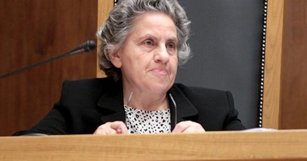 ΛΕΥΤΕΡΙΑ: Η ΞΕΝΗ ΔΗΜΗΤΡΙΟΥ ΝΕΑ ΕΙΣΑΓΓΕΛΕΑΣ ΤΟΥ ΑΡΕΙΟΥ ΠΑΓΟΥ