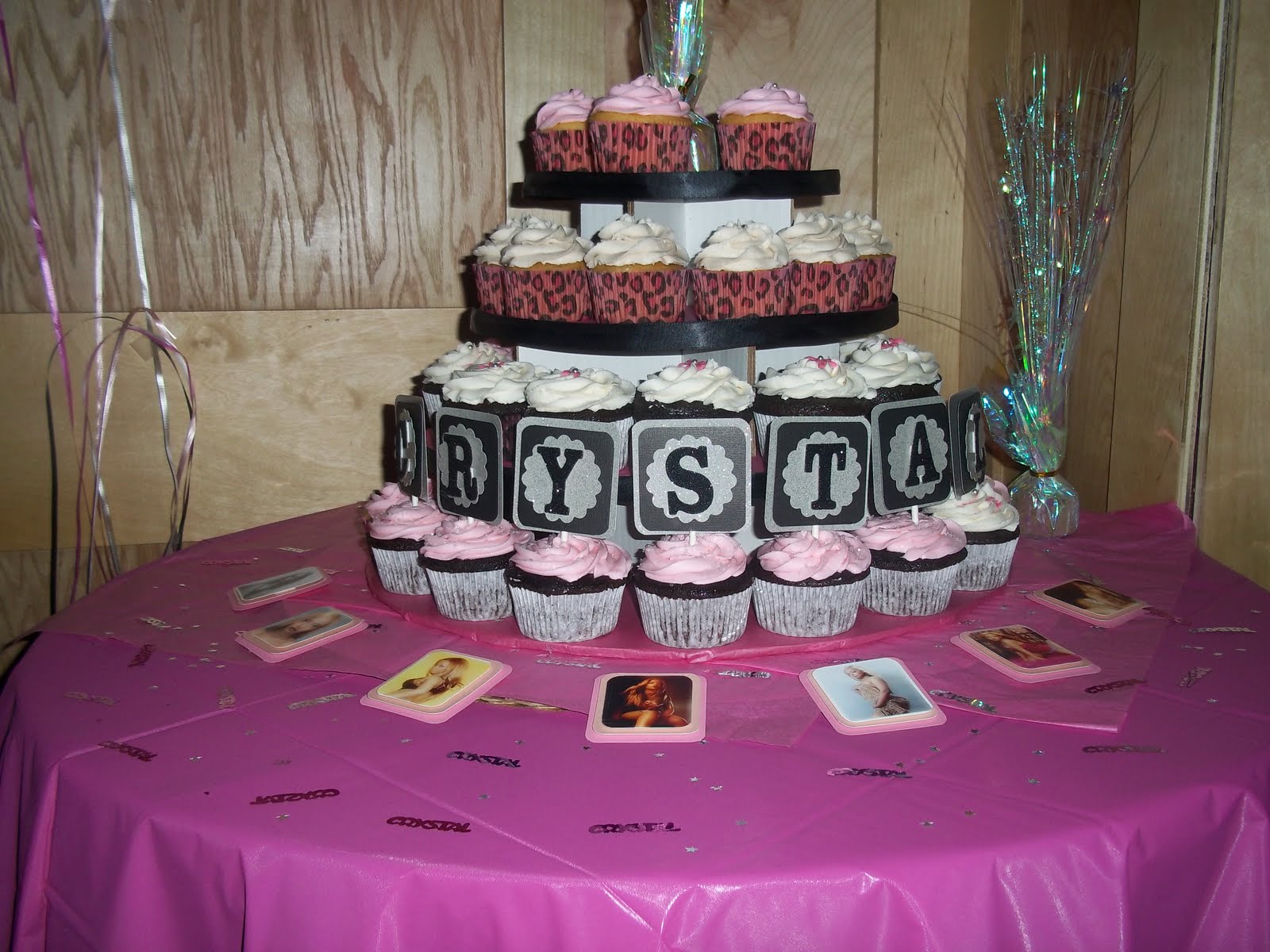 Vanilla Bean Cupcakes by Chrissy Bean