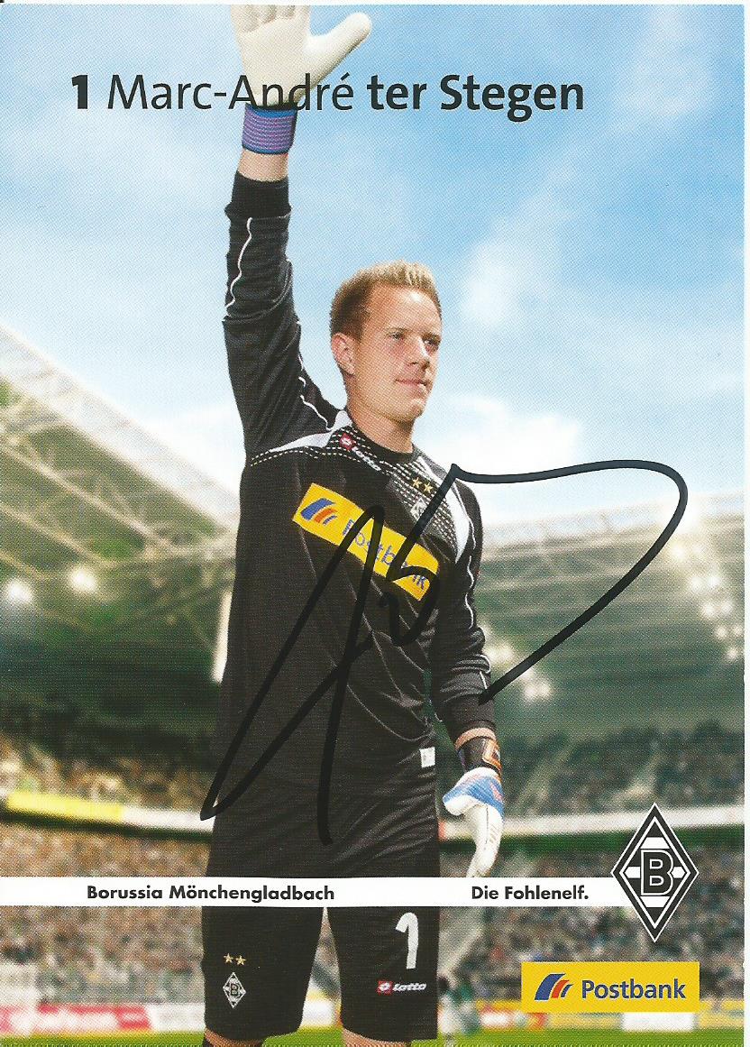 Krzychu Autografy: Marc-André ter Stegen