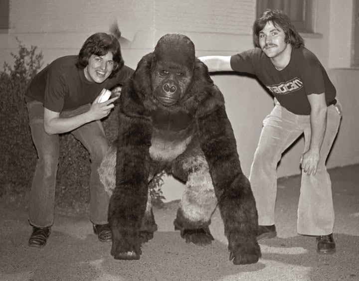 Hollywood Gorilla Men: Steve Neill...Make-Up... Models... and Monkey Man