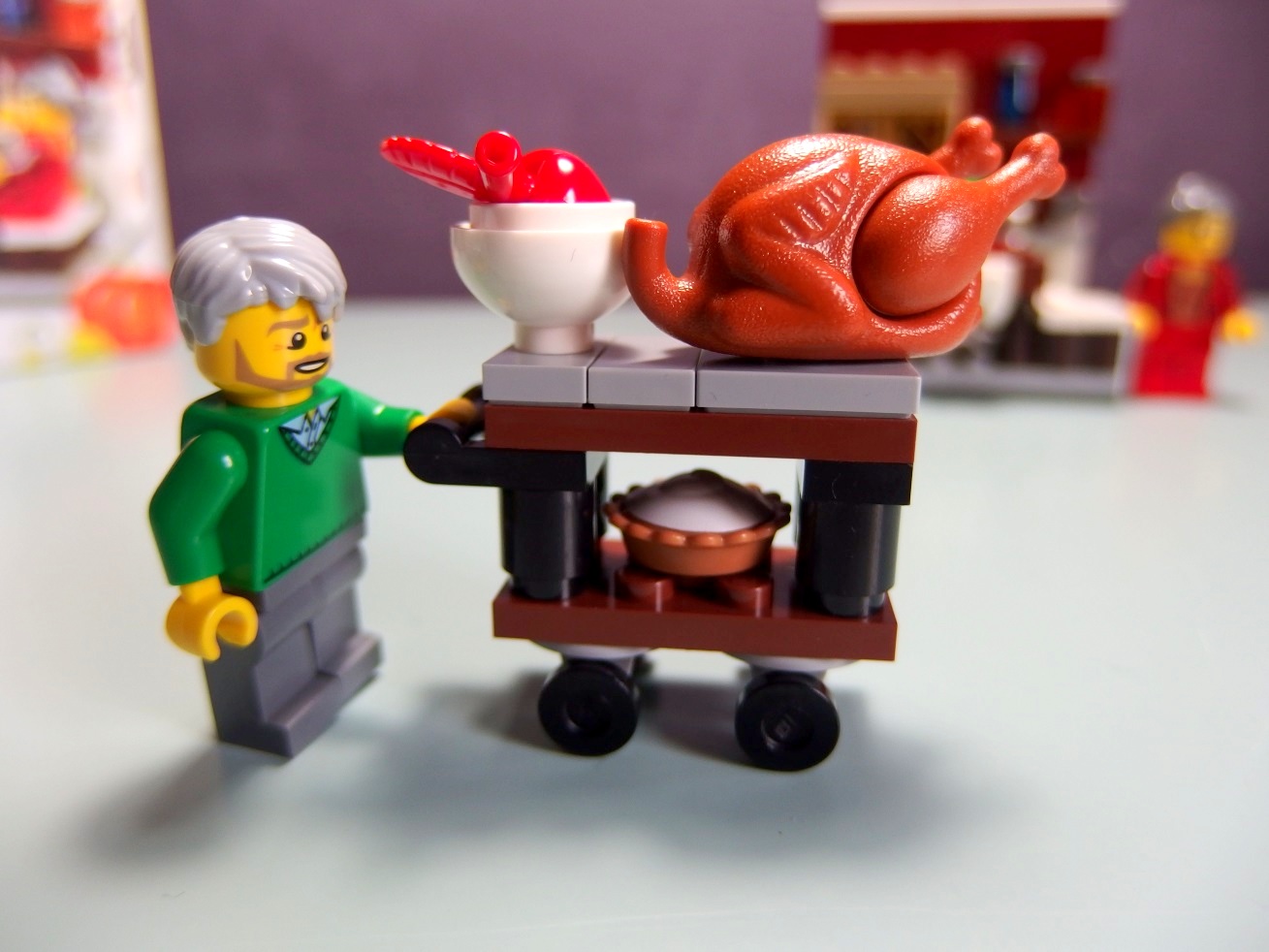 Lego Thanksgiving Feast 40123 Review | Brickin' Awesome