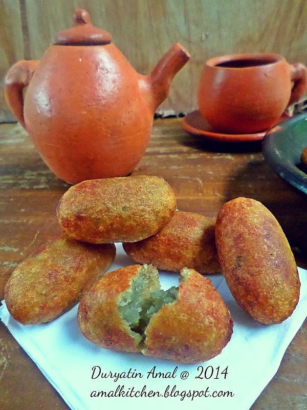 Amal's Kitchen : Simple & Easy Recipes: Timus Ubi Jalar