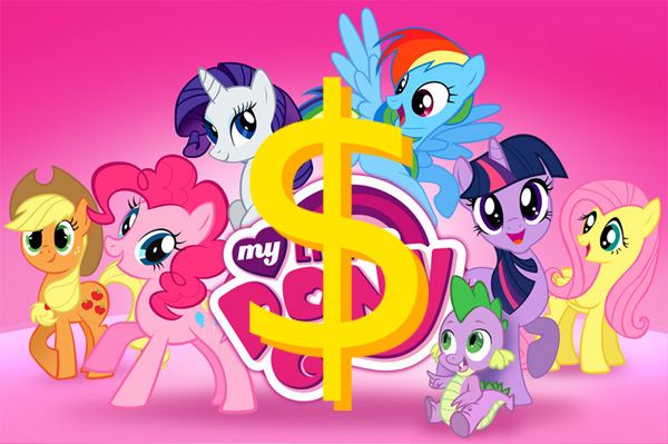 Equestria Daily - MLP Stuff!: 6-Year Old Drops 900£ on MLP Game