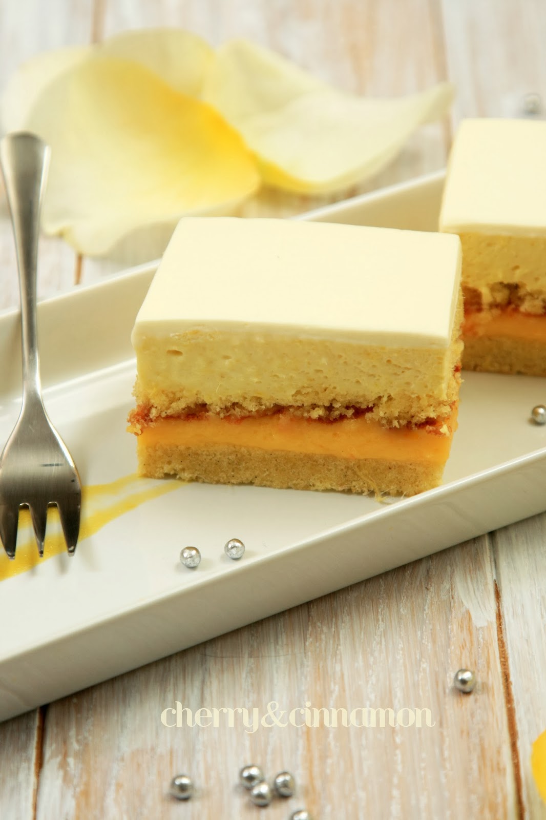 cherry&cinnamon: Tort mango-marakuja