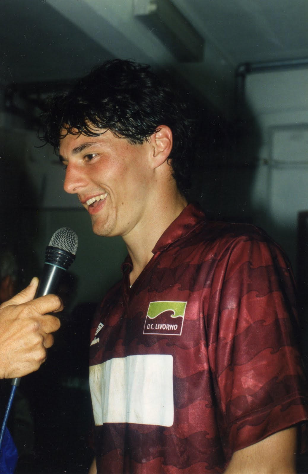 AMARANTO SFL: Alberto Francesconi: il primo bomber della rinascita