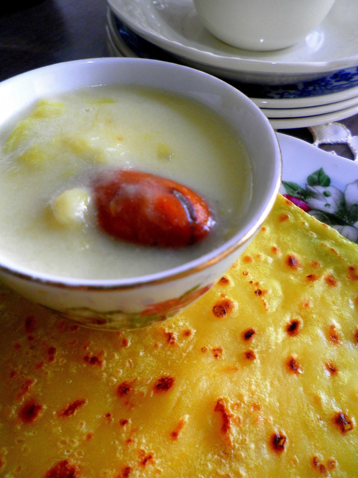 Asam Garam 2 PUTERI: Kuah Durian / Serawa Durian..