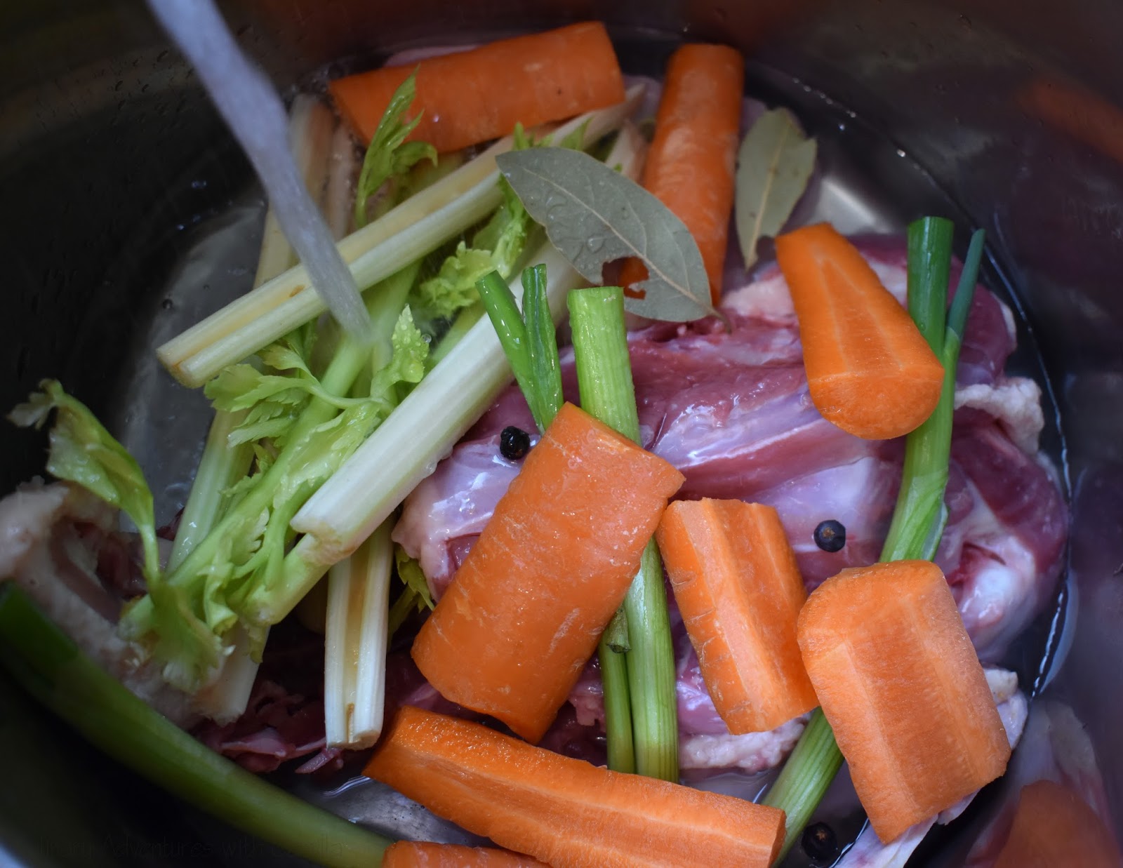 Whole Duck Cassoulet a la Bittman #KitchenMatrixCookingProject