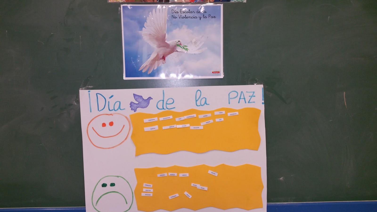 primerciclovicente: SOLO TRES LETRAS PARA DECIR PAZ