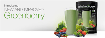 Greenberry Shakeology is here! - The Blondissima