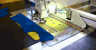 CNC Template Sewing Machine from JOOKE: How does our CNC template ...