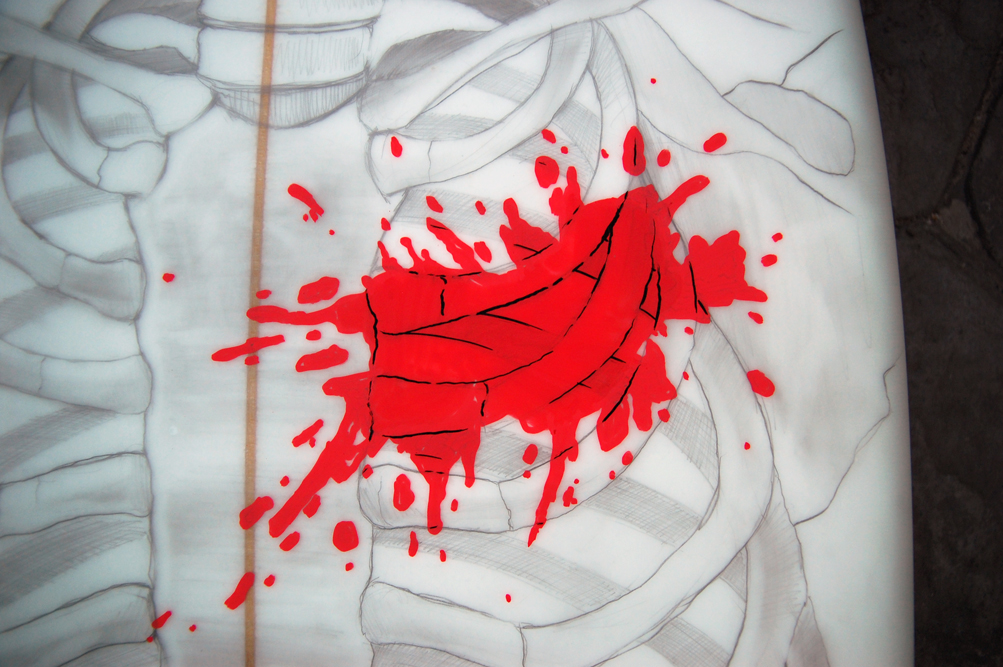 BooHaHart!: Bloody Skeleton