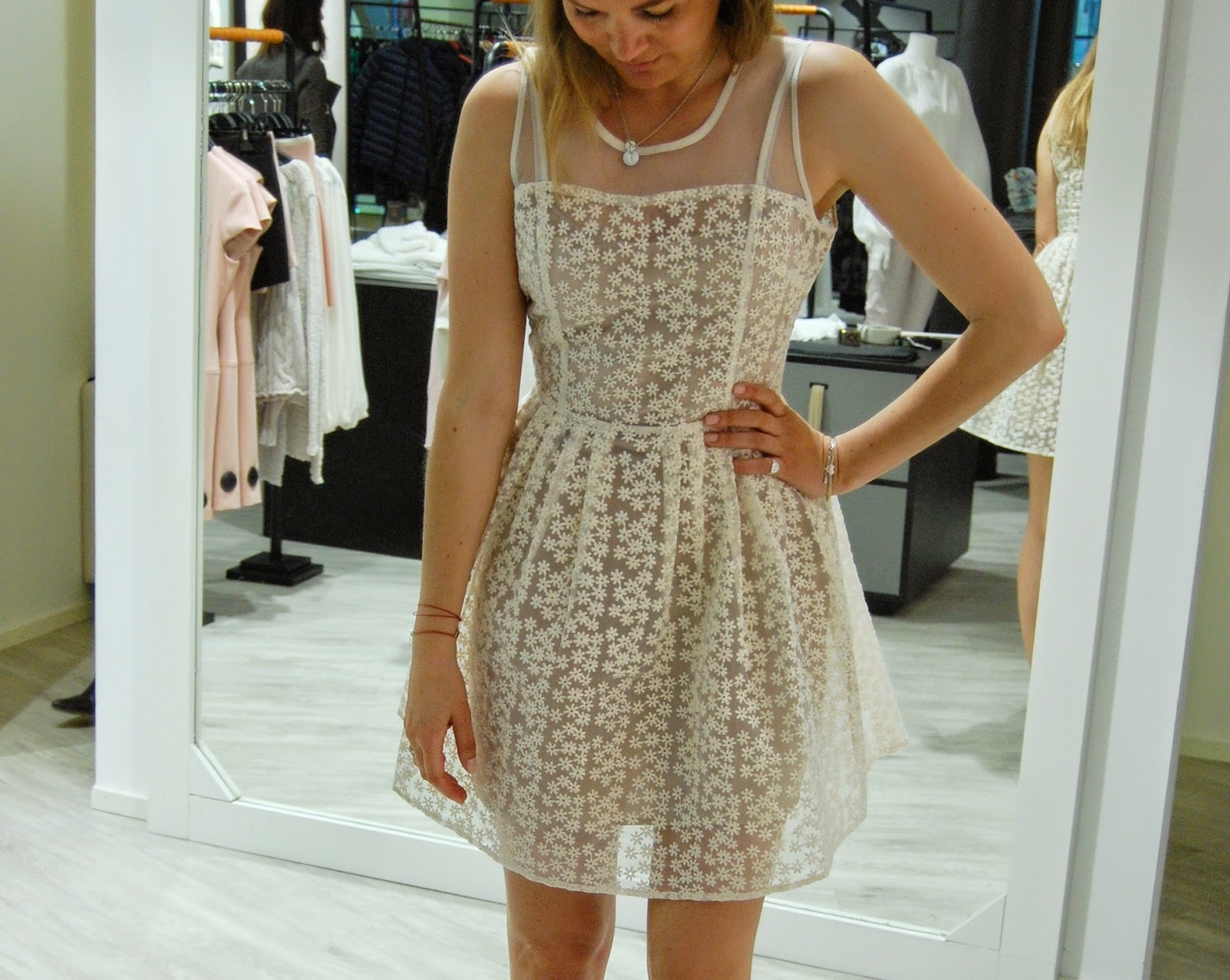 Frøken Pedersen blogg: FWSS Shuffle Dress