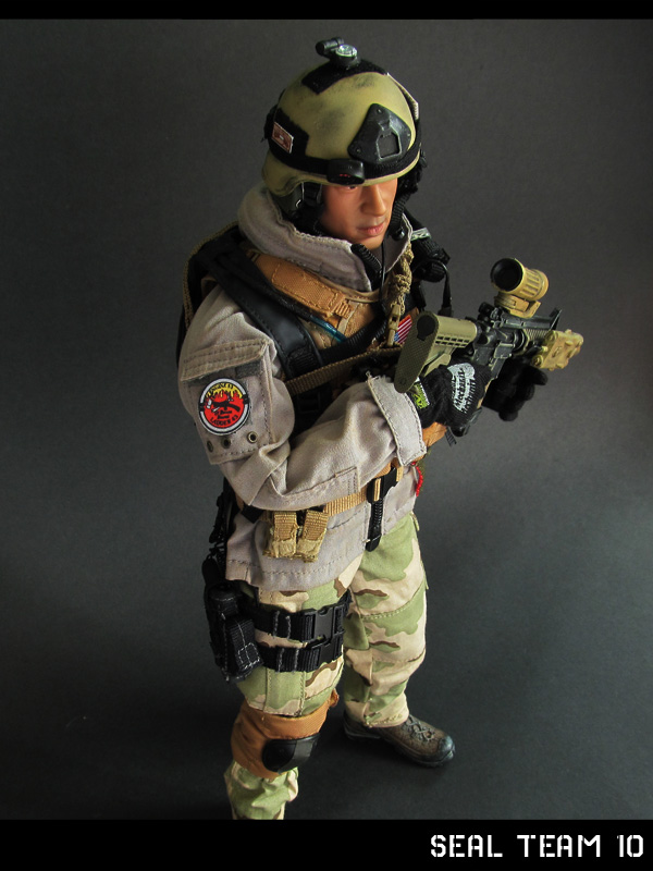 Zero Point One Six Seven: US Navy SEAL Team 10 Version 2