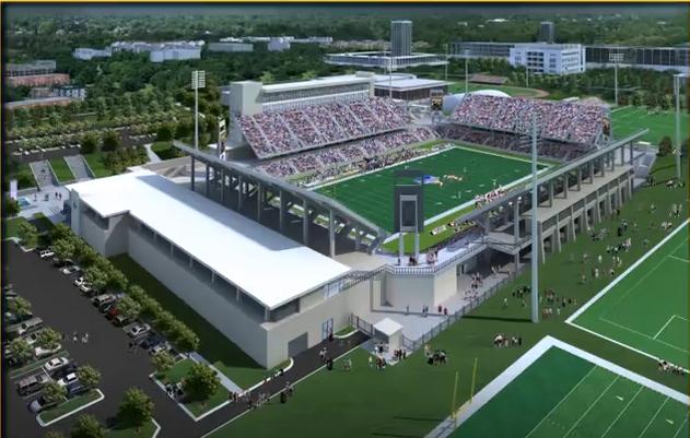 University of Albany: Stadium Design?