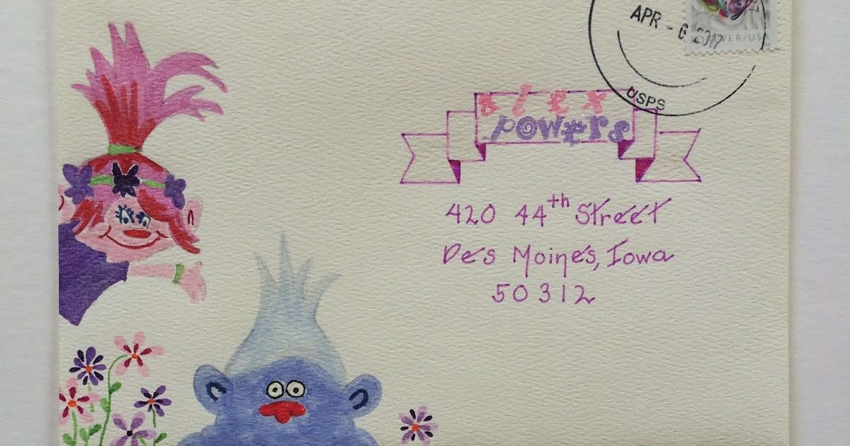 pushing the envelopes: The Rest of the Poppy Mail