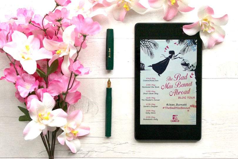 BLOG TOUR: THE BAD MISS BENNET ABROAD BY JEAN BURNETT | Sarah's Chapter
