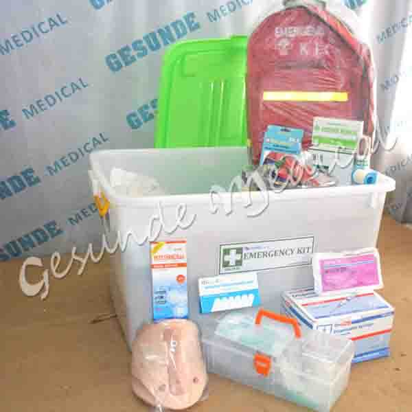Emergency Kit Standar | Alat Tanggap Darurat Paramedis Isi Lengkap ...