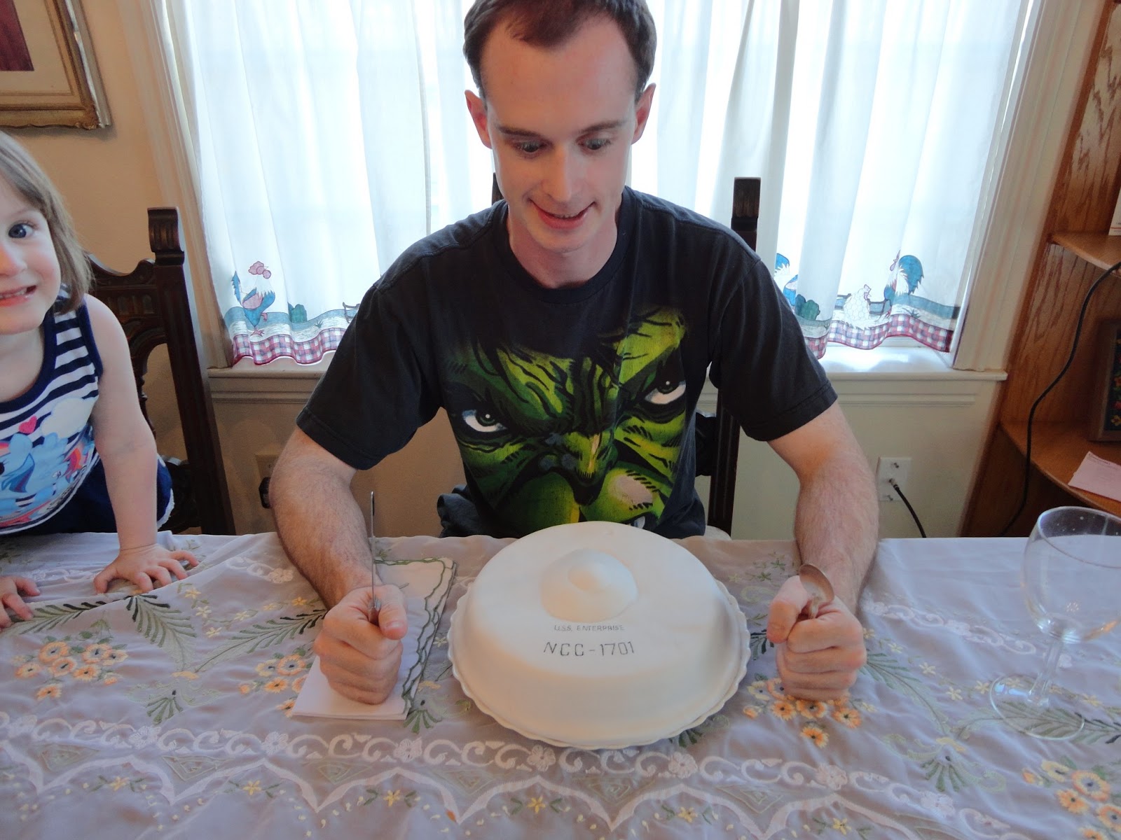 Star Trek Next Generation Cake