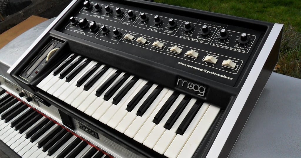 MATRIXSYNTH: 1976 Moog Micromoog