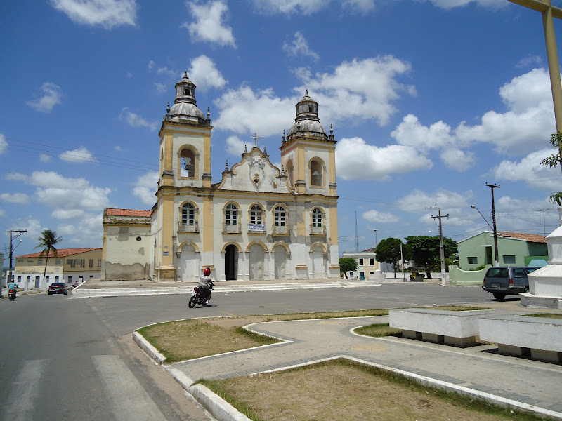 A Cidade e a História: Atravessando Mamanguape