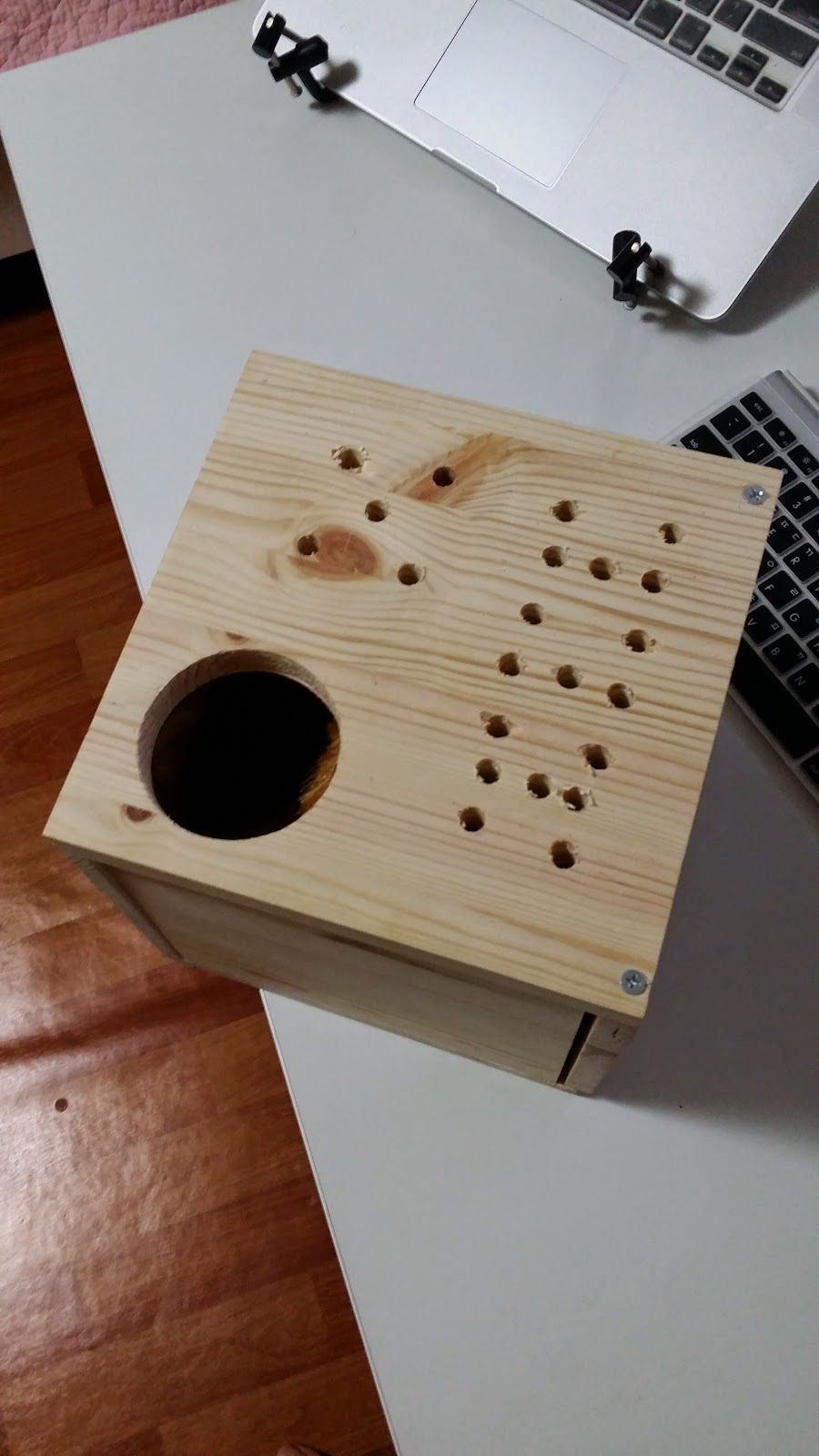 [DIY] 다람쥐 집 개조 (Upgrade Chipmunk House)