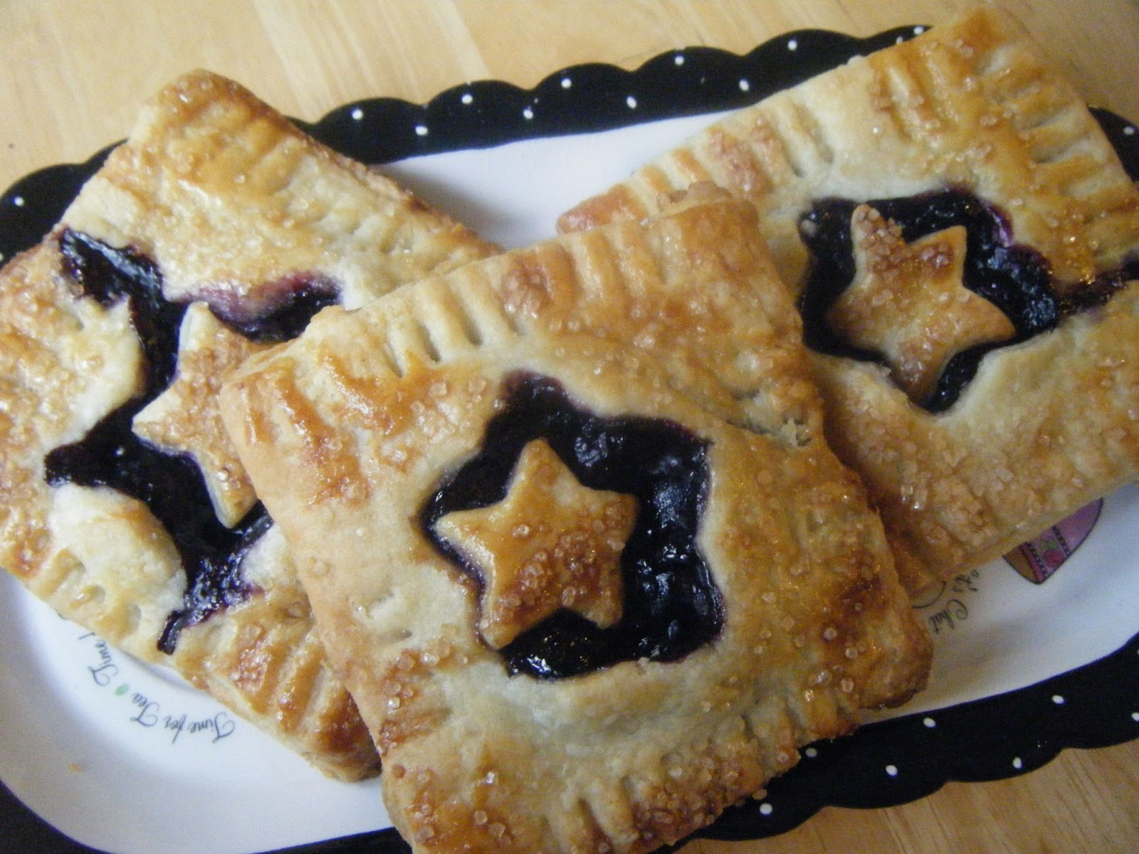 west side baker: Blueberry Hand Pies: ABC