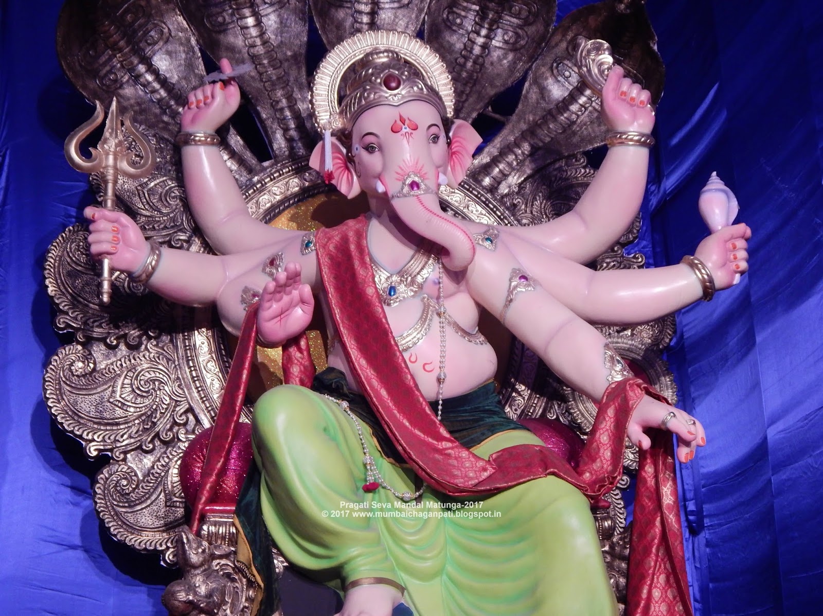 Mumbai Cha Ganpati: Pragati Seva Mandal Matunga