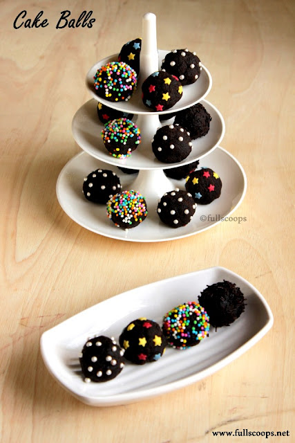 Cake Balls Recipe ~ Full Scoops - A food blog with easy,simple & tasty ...