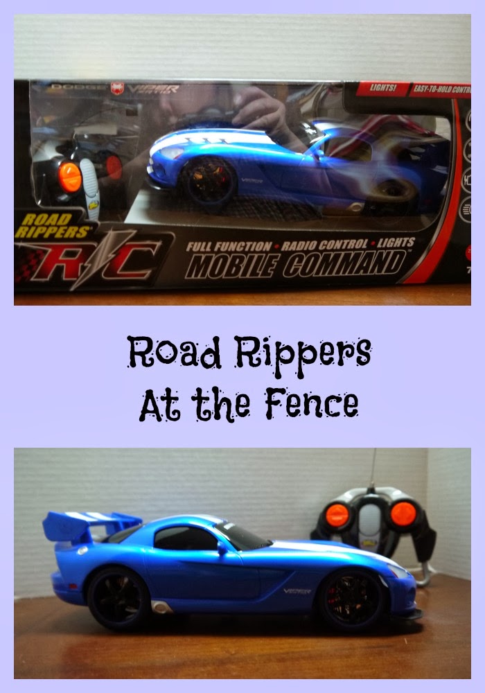 Road Rippers Mobile Command Remote Controlled Car