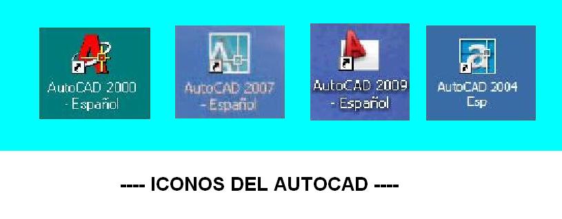 Aprender Autocad: El icono de Autocad